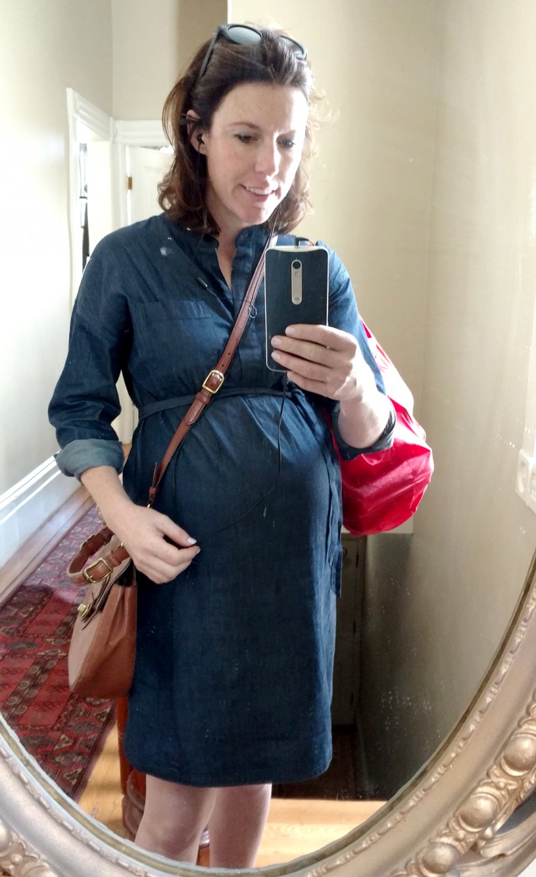 Outfits I’ve Outgrown in Week 35 of Pregnancy – EmilyStyle