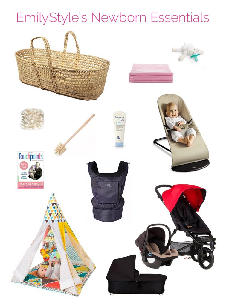 My 12 Favorite Newborn Essentials – EmilyStyle